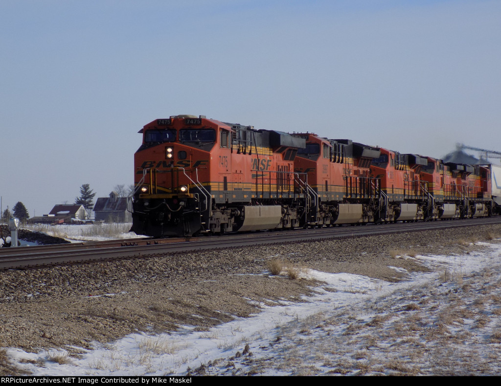 BNSF 7475